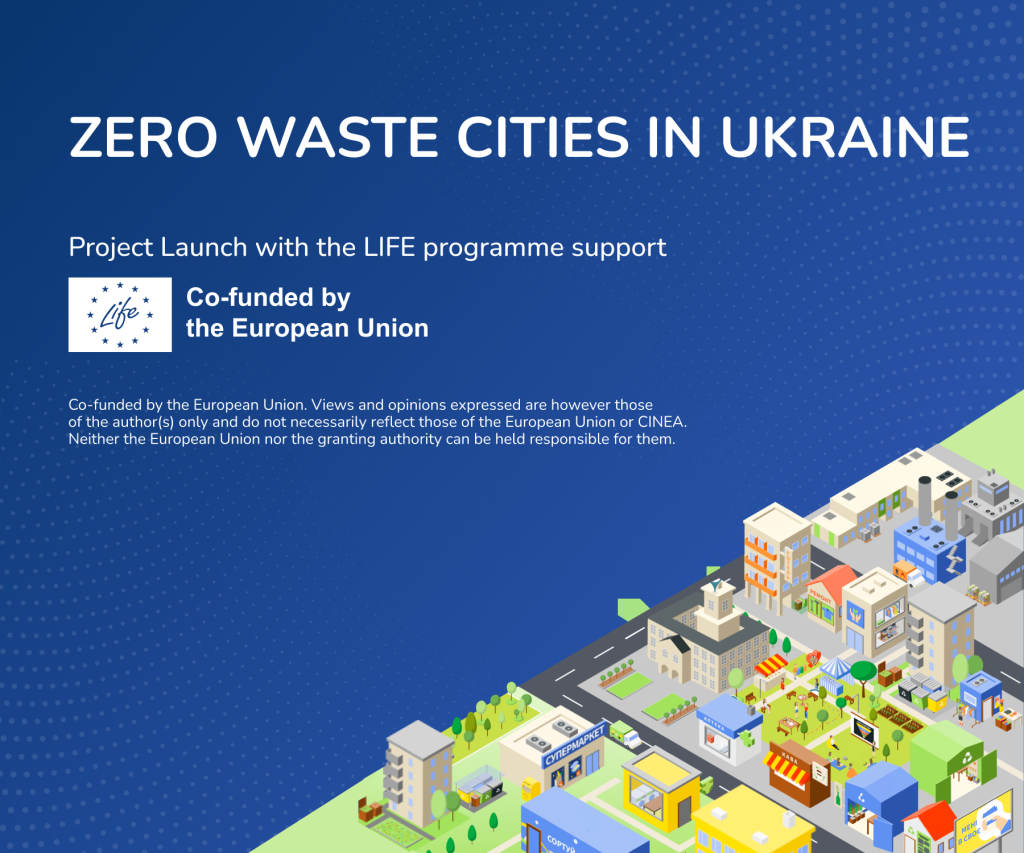 Projeto “Zero Waste Cities in Ukraine”: Construir um futuro sustentável ...